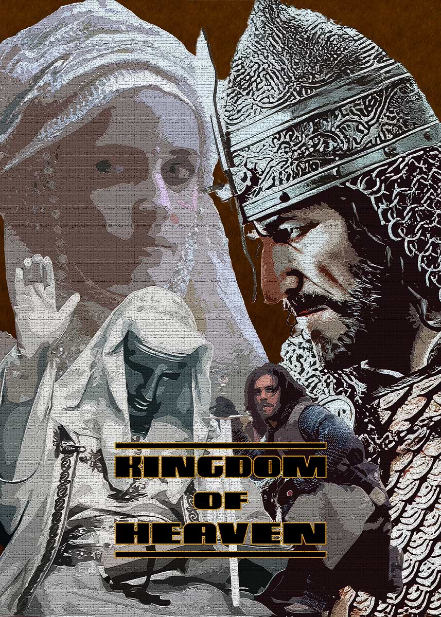 Kingdom Of Heaven Poster