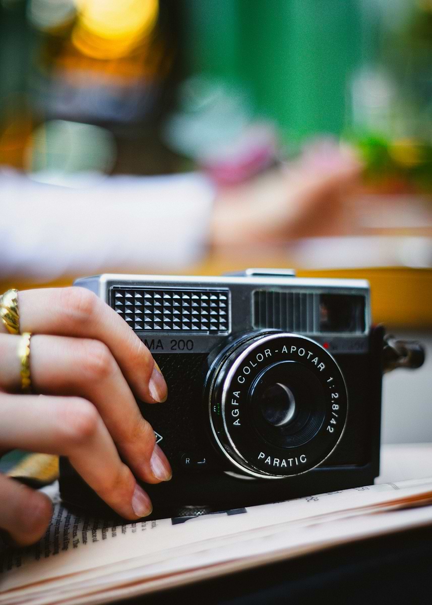 'Agfa Camera Close-up' Poster, picture, metal print, paint by ...