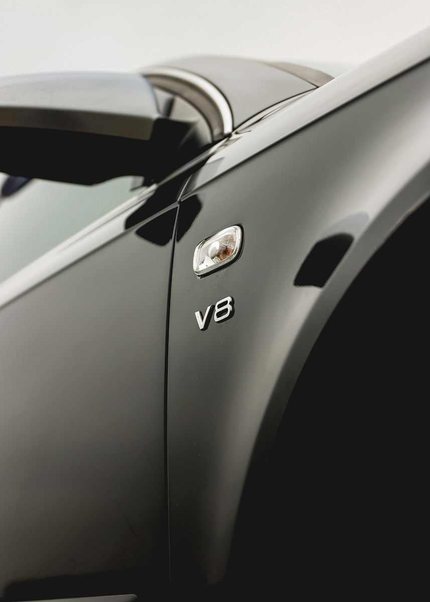 'V8 ' Poster, picture, metal print, paint by EricCollierPhotography ...