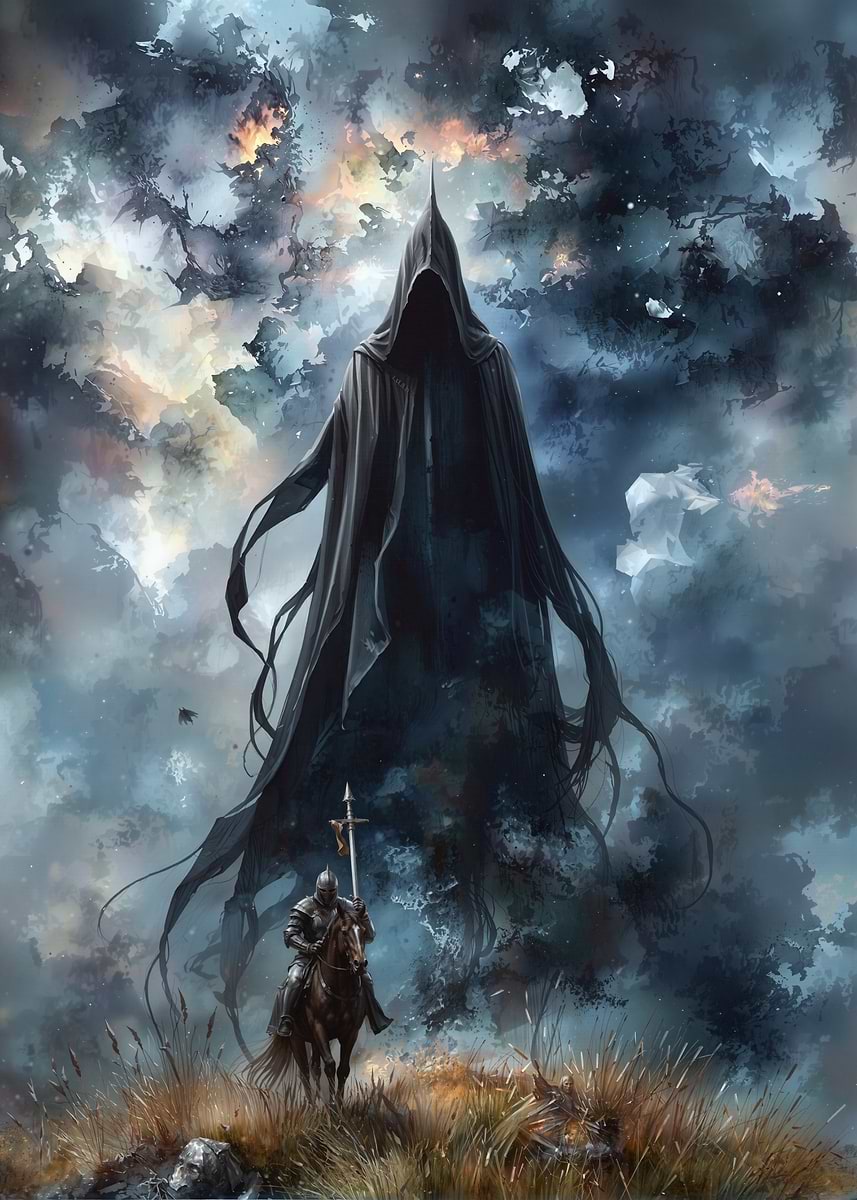 'The Overseer' Poster, picture, metal print, paint by nd1312 | Displate