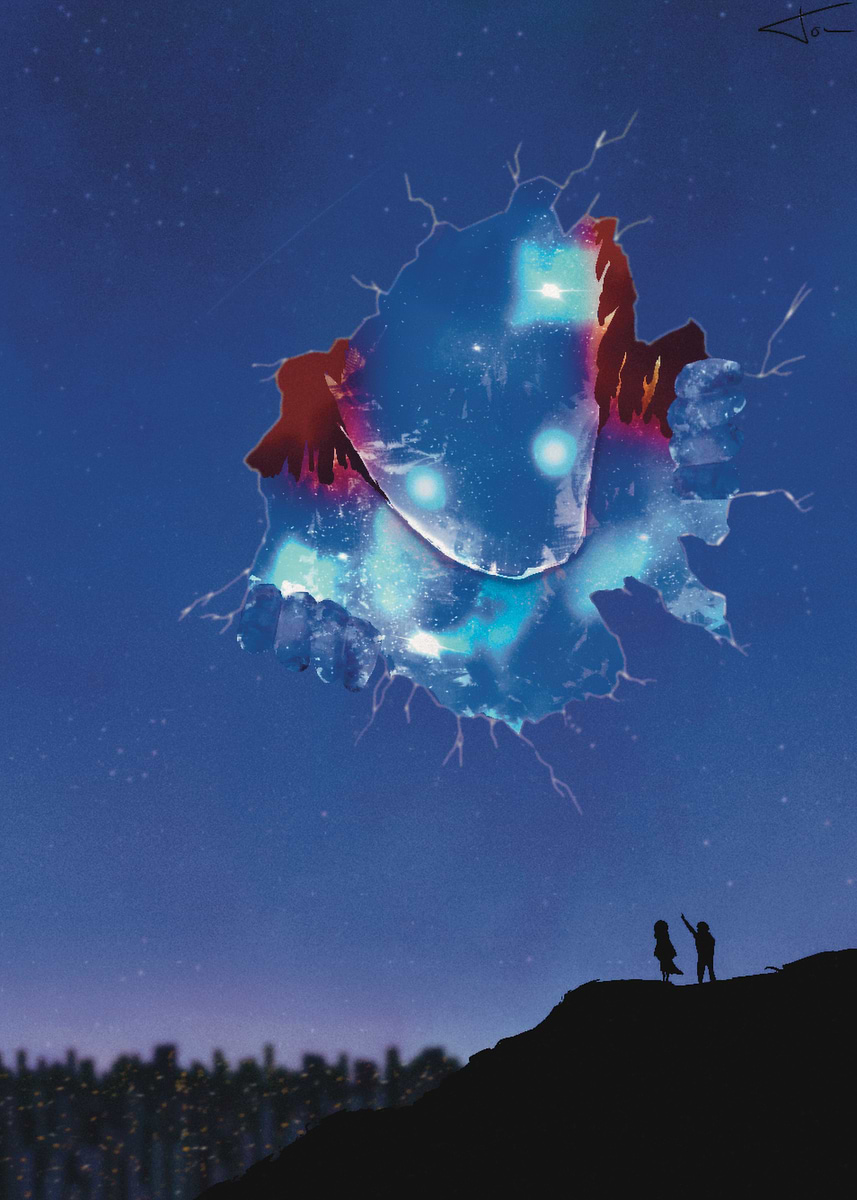 'Breakthrough' Poster, picture, metal print, paint by Tom Gregory ...