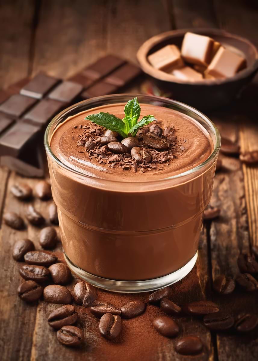 'mocha mousse' Poster, picture, metal print, paint by PsychoShadow ...