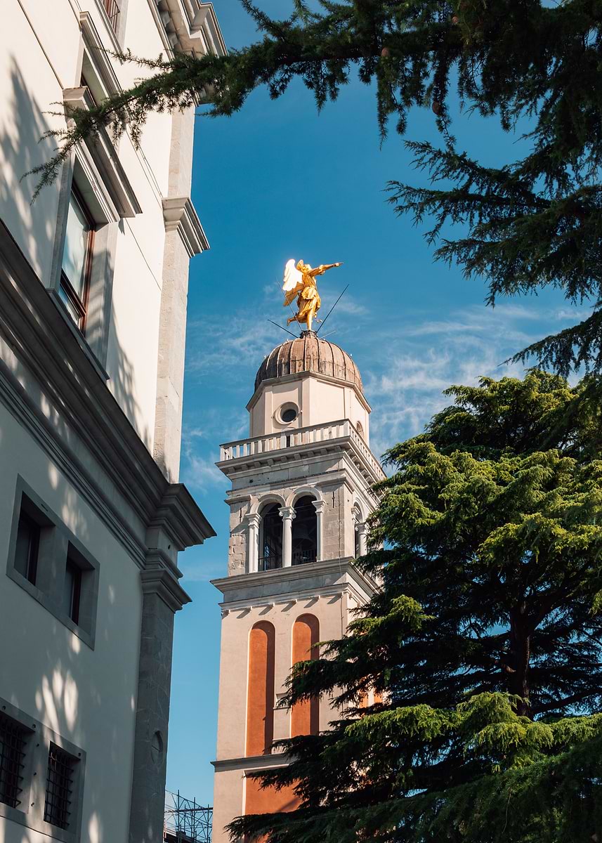 'Campanile del Castello di Udine – The Guardian Angel of the City ...