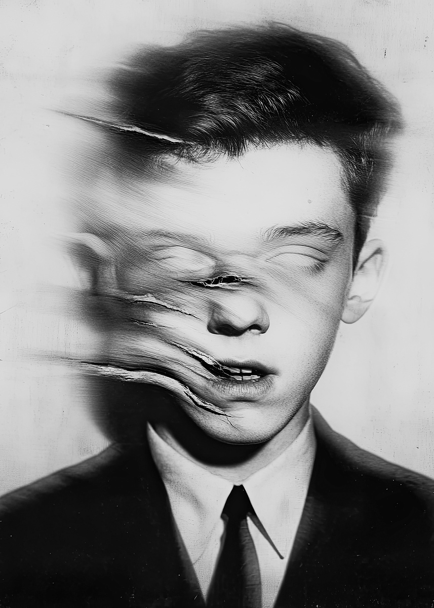 'Wounded Soul' Poster, picture, metal print, paint by Anass Benktitou ...