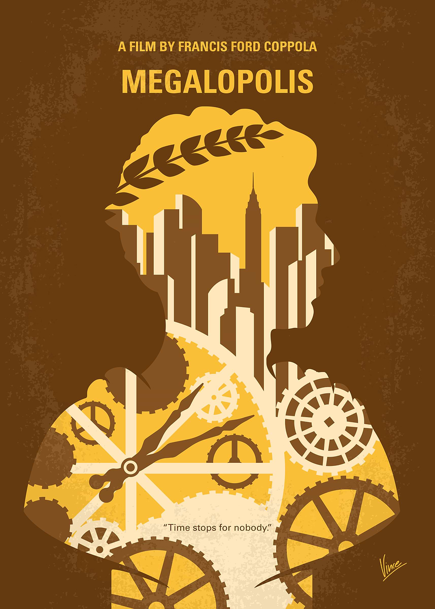 'No1473 My Megalopolis' Poster, picture, metal print, paint by ...