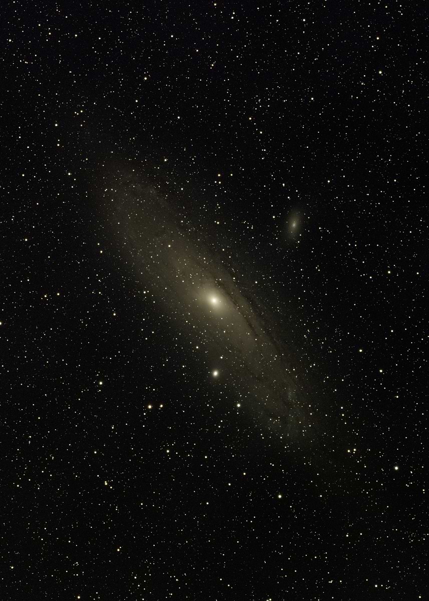 'Andromeda Galaxy' Poster, picture, metal print, paint by Florian ...