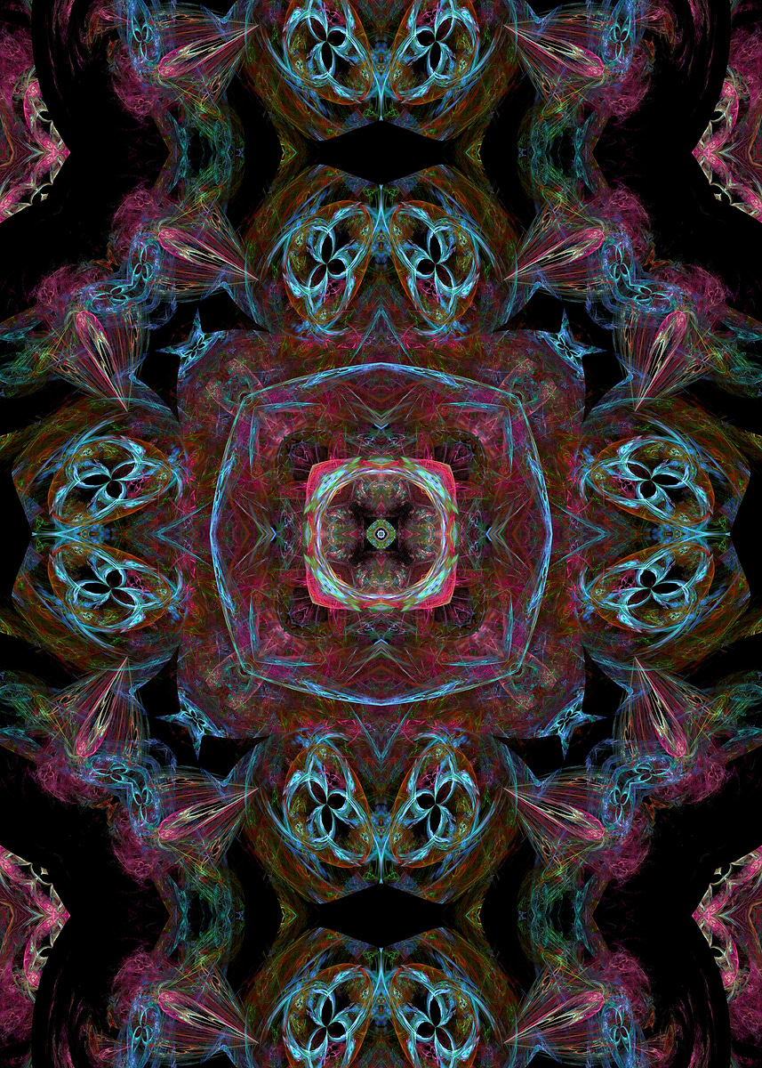 'Magical Conduit' Poster, picture, metal print, paint by SoleiaFlur ...