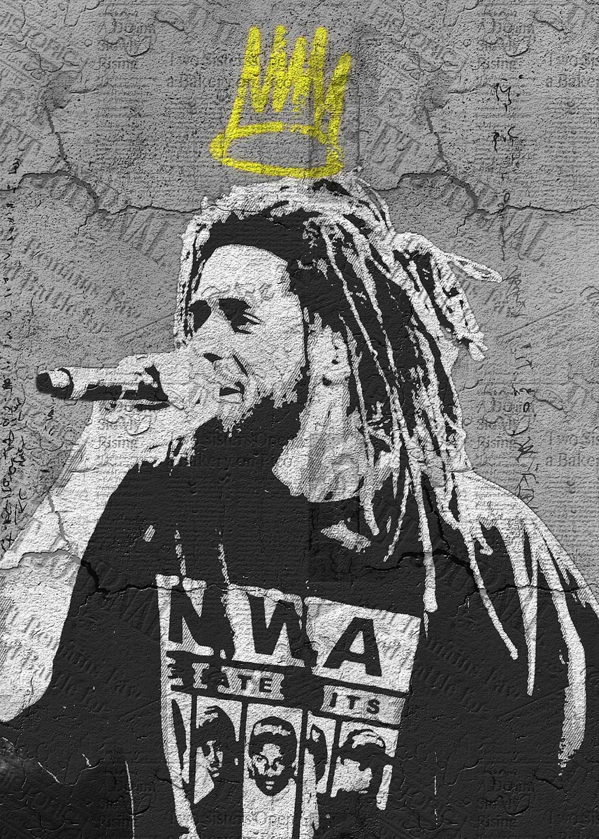 'NWA Graffiti Art' Poster, picture, metal print, paint by Brexmore ...