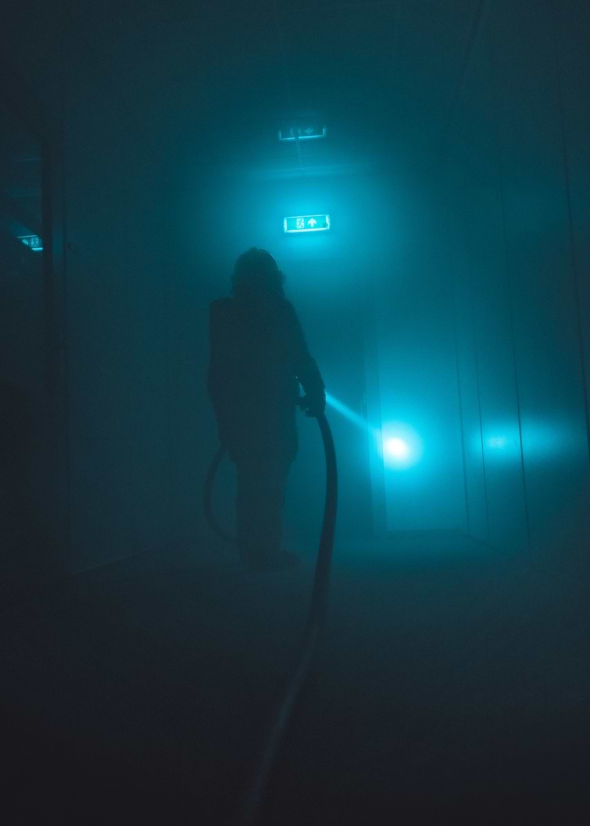 'The Abyss Awaits' Poster, picture, metal print, paint by Visuals Of ...