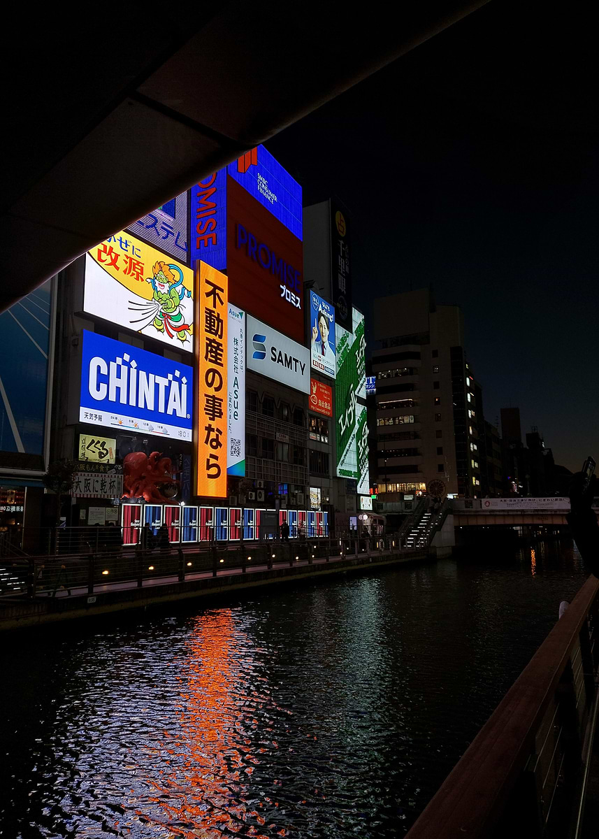 'Osaka' Poster, picture, metal print, paint by Artelioo | Displate