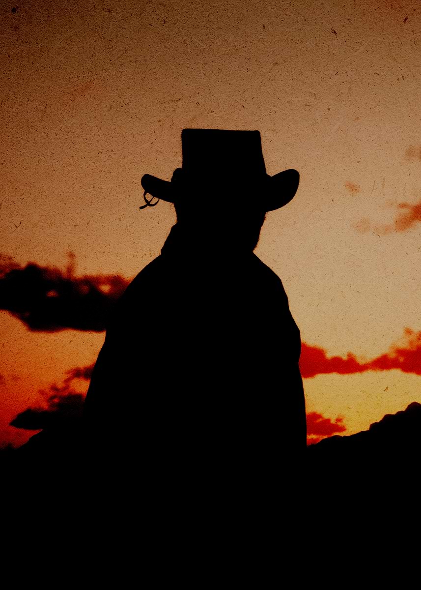 ' Arthur sunset' Poster, picture, metal print, paint by alessandra ...