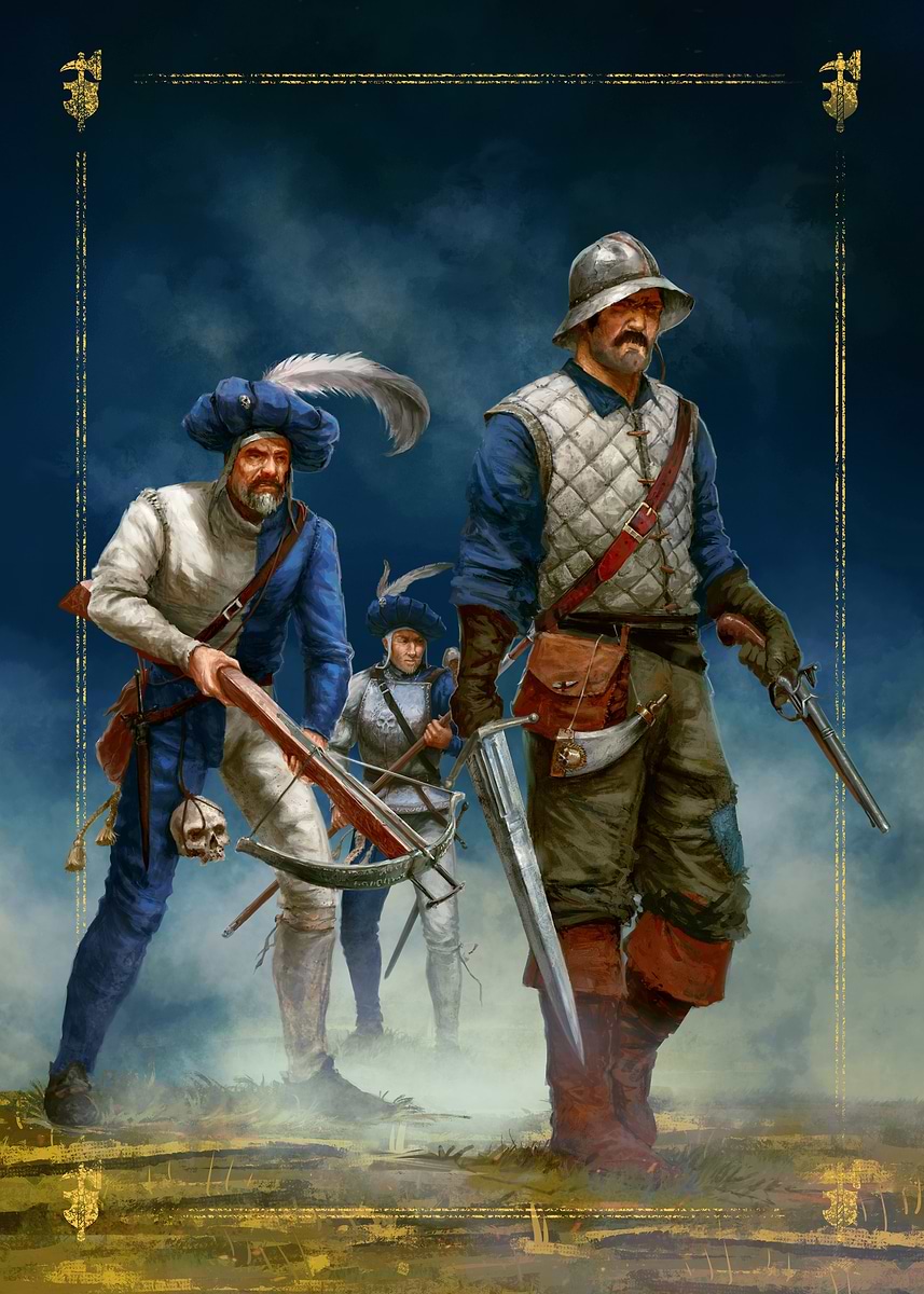 'State Troops' Poster, picture, metal print, paint by Warhammer | Displate