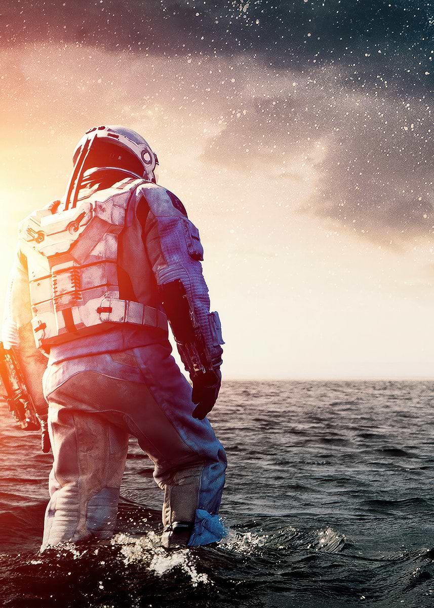 'Interstellar' Poster, picture, metal print, paint by VisionPrint ...