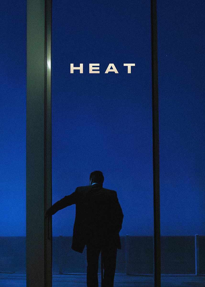 'Heat ' Poster, picture, metal print, paint by Nerdworld 1 | Displate