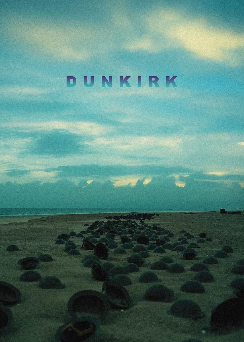 'Dunkirk ' Poster, picture, metal print, paint by Nerdworld 1 | Displate