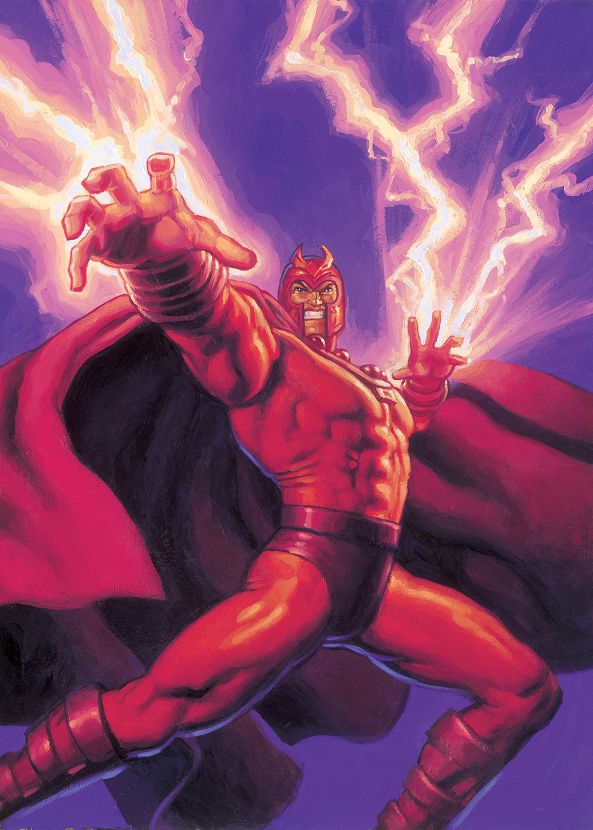 'Magneto Powerblast' Poster, picture, metal print, paint by Marvel ...