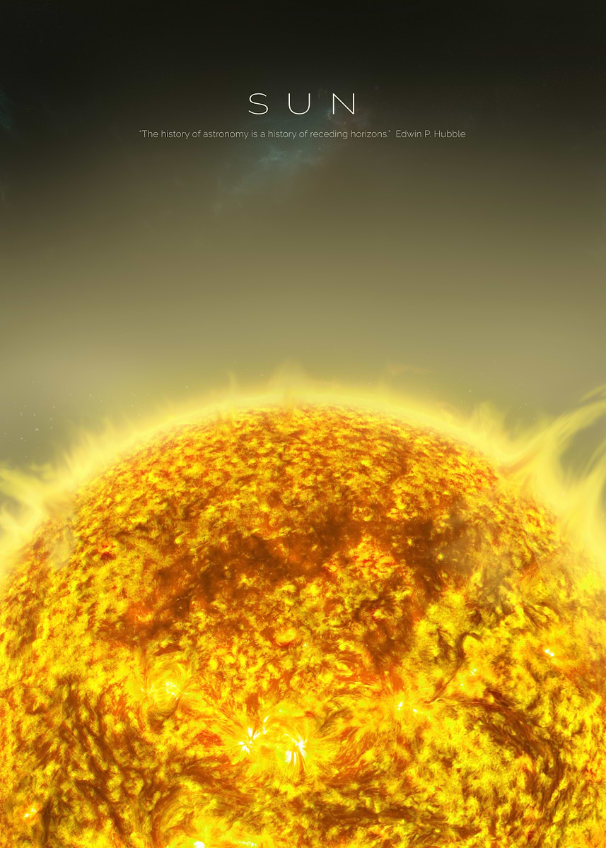 'Sun' Poster, picture, metal print, paint by JorgeMaiaPhotographer ...