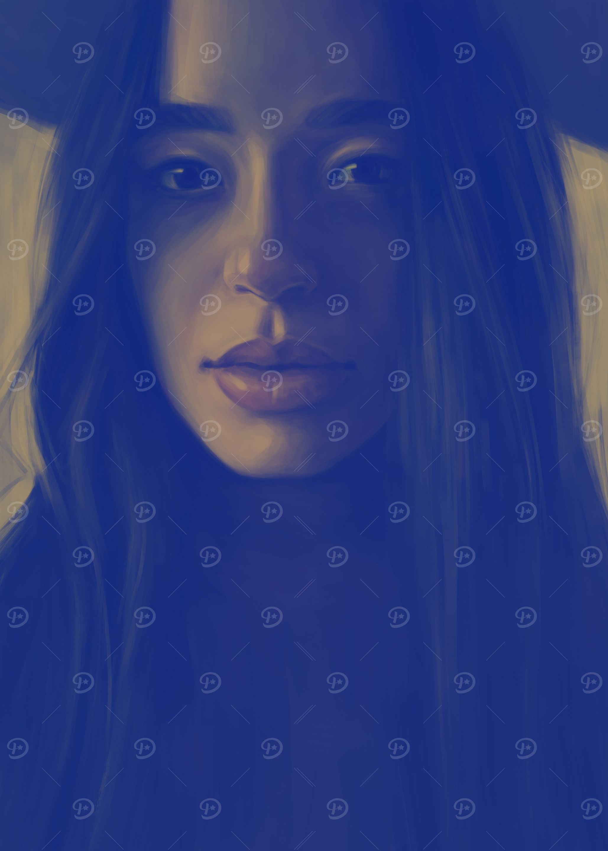 'Anora' Poster, picture, metal print, paint by Dmitry Belov | Displate