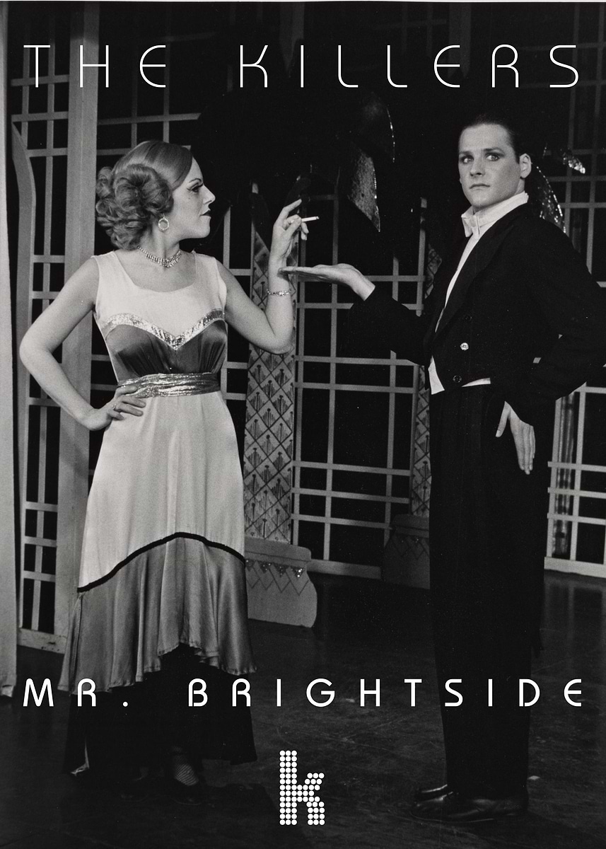 'Mr. Brightside' Poster, picture, metal print, paint by Christopher Fox ...