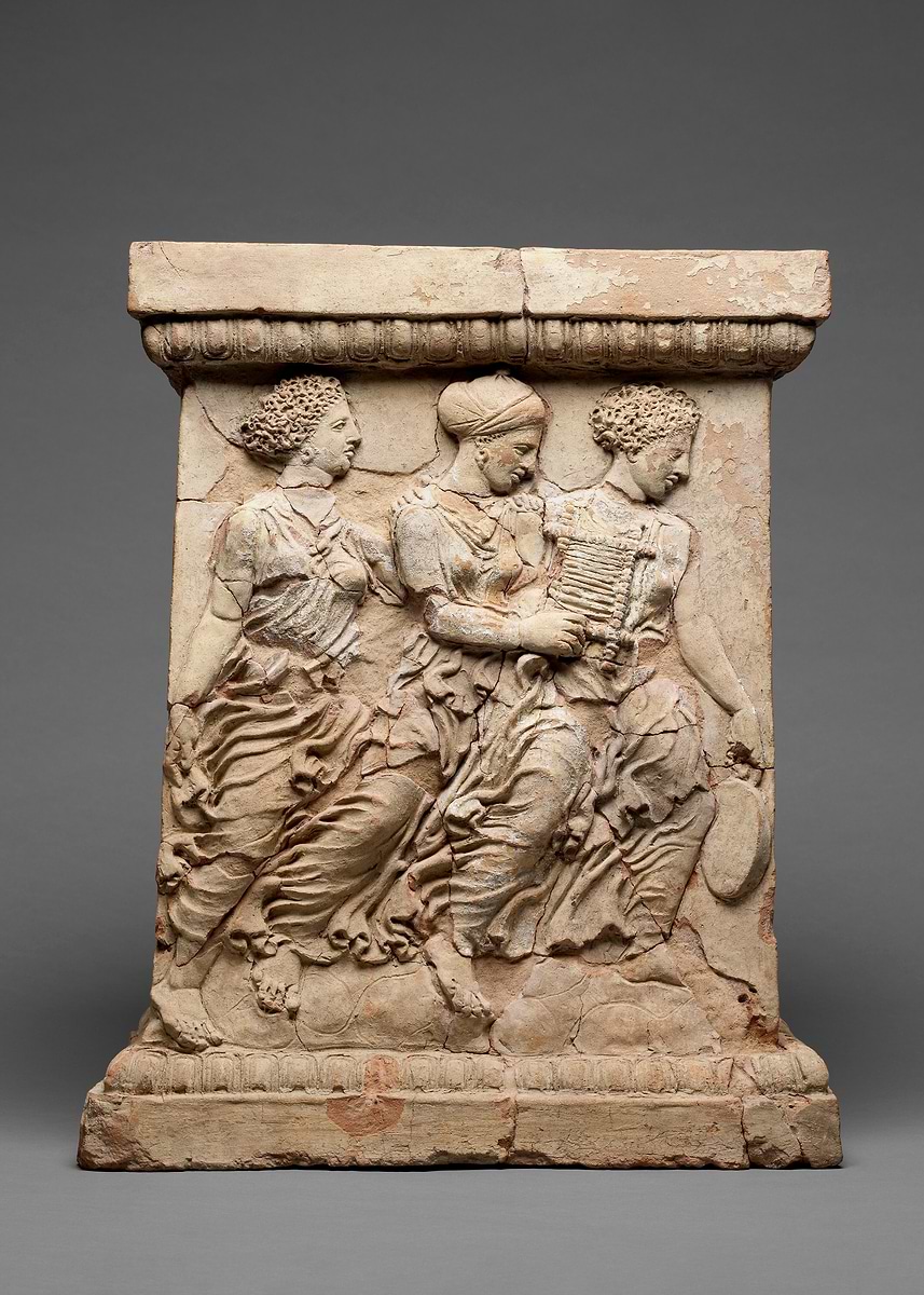 'Ancient Greek Relief Sculpture' Poster, picture, metal print, paint by ...