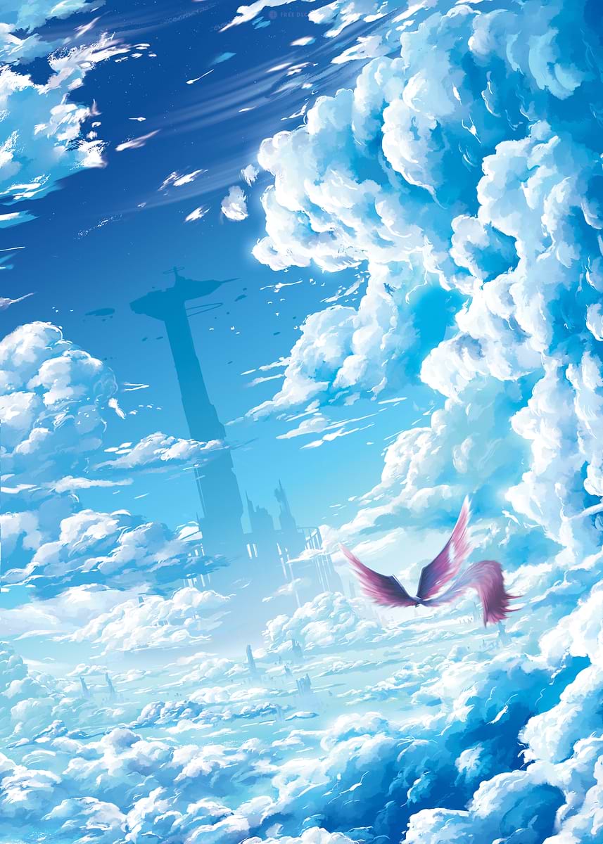 'To the Skies' Poster, picture, metal print, paint by David Conley ...