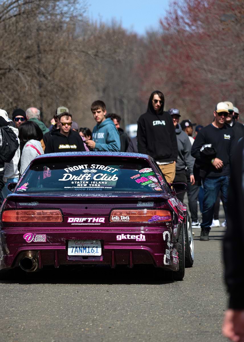 'Nissan 240SX Coupe' Poster, picture, metal print, paint by Fera ...