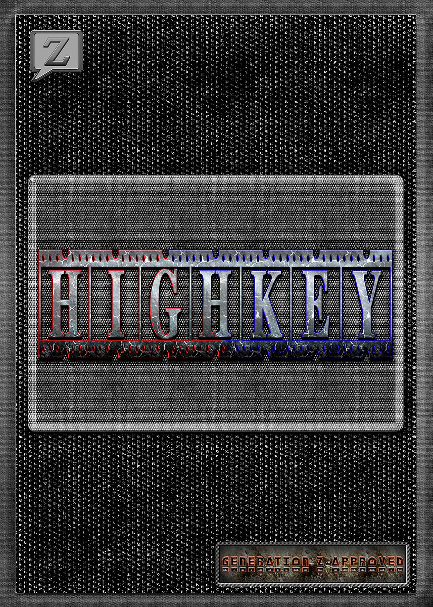 'Highly Key Gen Z' Poster, picture, metal print, paint by Daniel | Displate