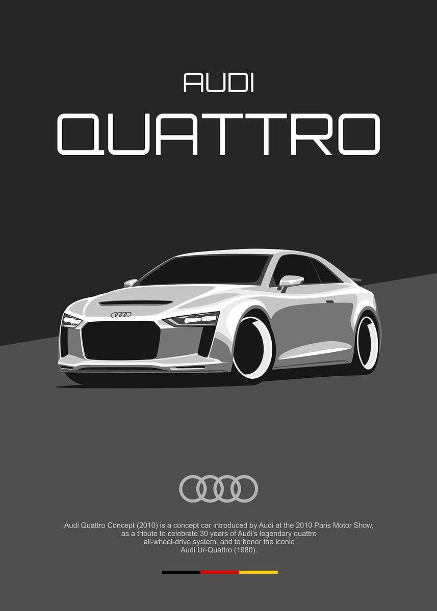 Audi Quattro Concept Car