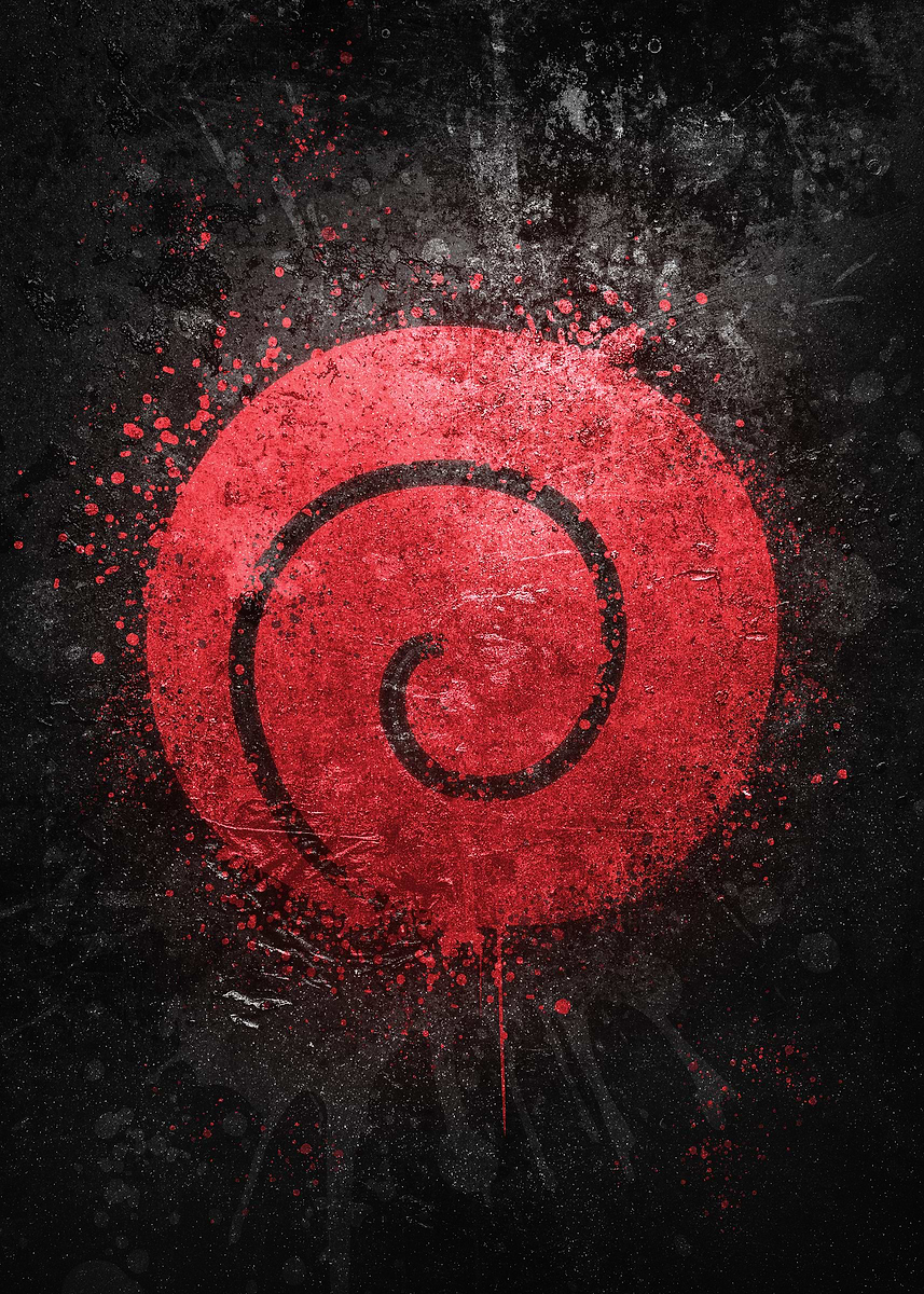 'Naruto Uzumaki Symbol' Poster, picture, metal print, paint by Naruto ...