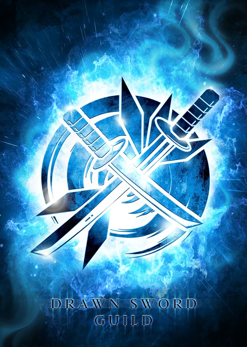 'Draw Swords Guild Emblem' Poster, picture, metal print, paint by Solo ...
