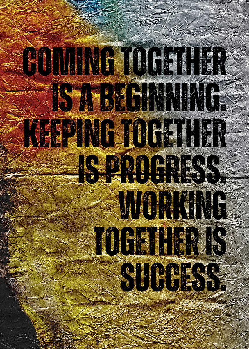 'Inspirational Text Art' Poster, picture, metal print, paint by Nick ...