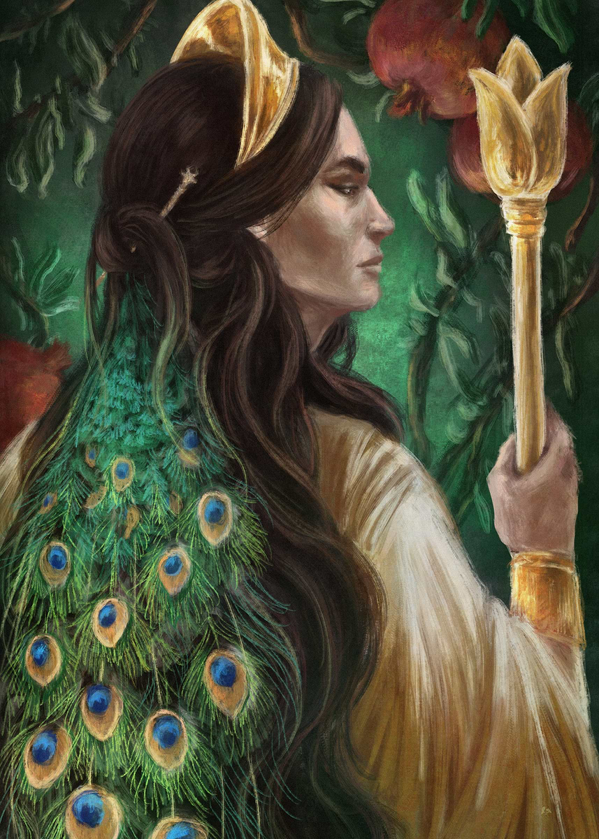 'Hera' Poster, picture, metal print, paint by Alessia H Valastro | Displate