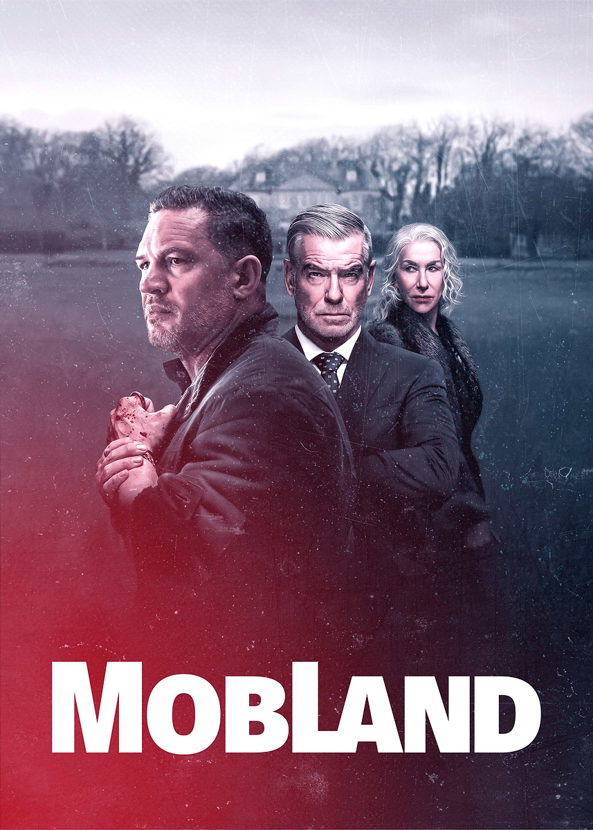 'Mobland Movie Poster' Poster, picture, metal print, paint by NuMaNi ...