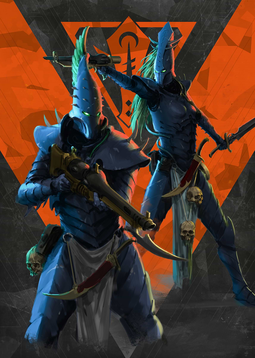'Hand of the Archon' Poster, picture, metal print, paint by Warhammer ...