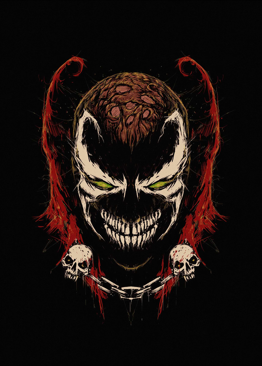 'Spawn fanart ' Poster, picture, metal print, paint by Aissa | Displate