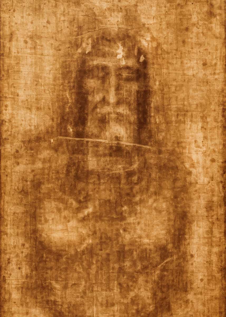 'Shroud of Turin ' Poster, picture, metal print, paint by Michael de ...