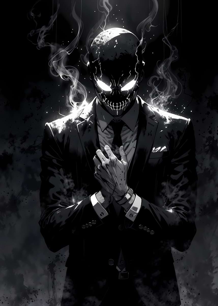 'Corporate Nightmare' Poster, picture, metal print, paint by ...