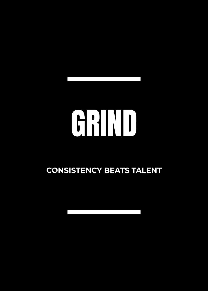 'Grind' Poster, picture, metal print, paint by Muhammad Ardian Art ...