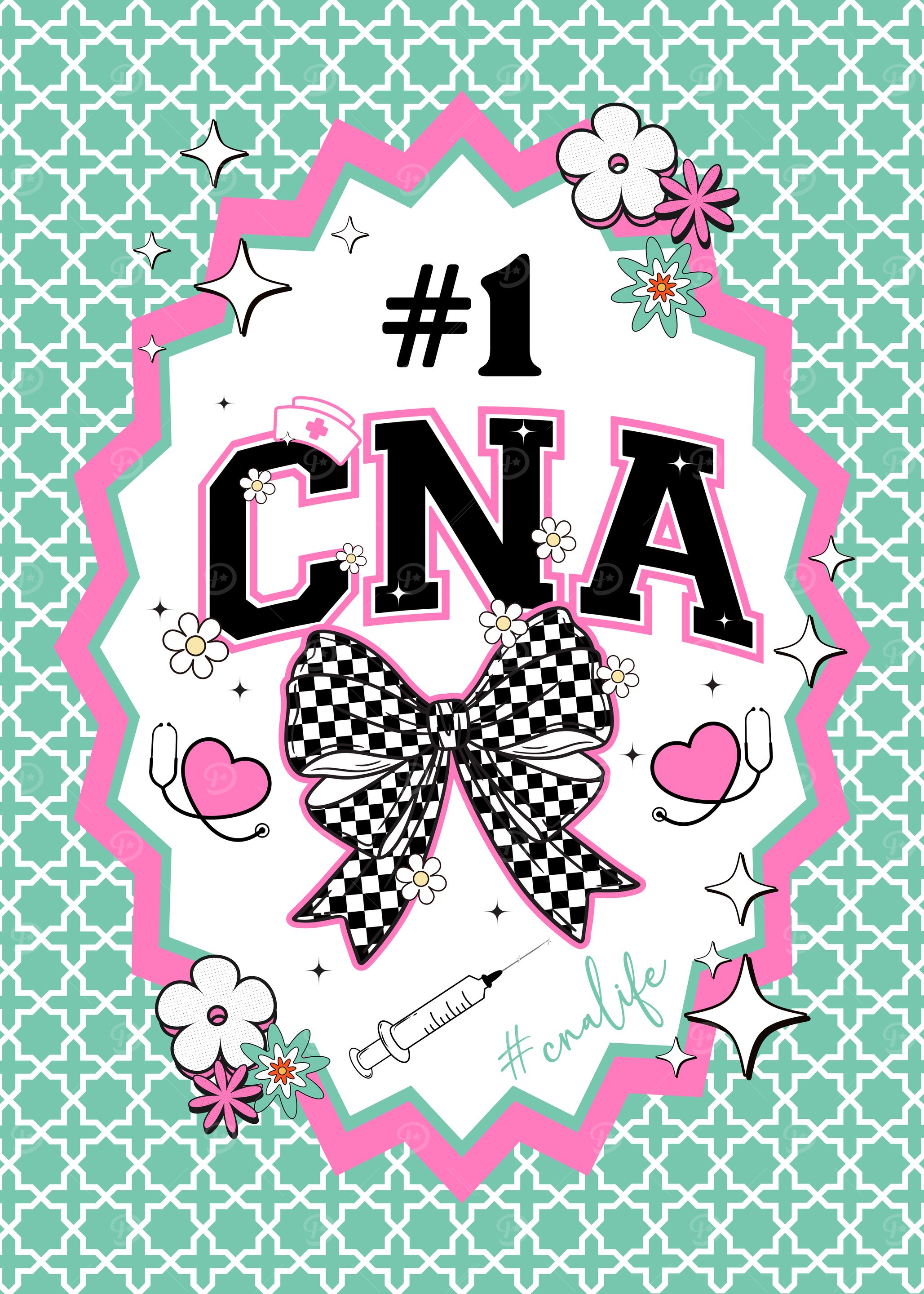 '#1 CNA Life Certified Nursing Assistant' Poster, picture, metal print ...