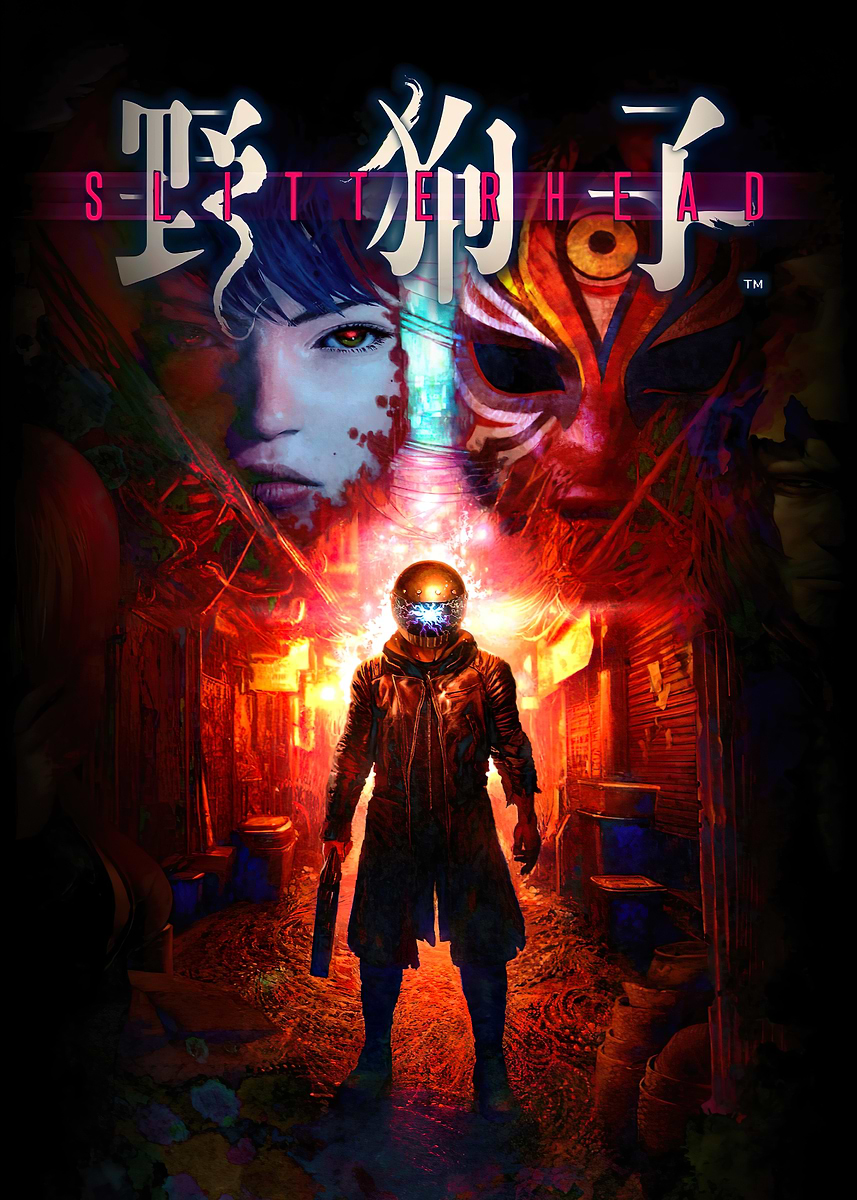 'Slitterhead Game Cover Art' Poster, picture, metal print, paint by ...