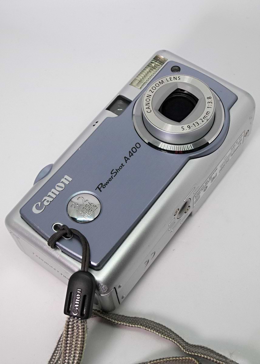 'Canon PowerShot A400 Digital Camera' Poster, picture, metal print ...