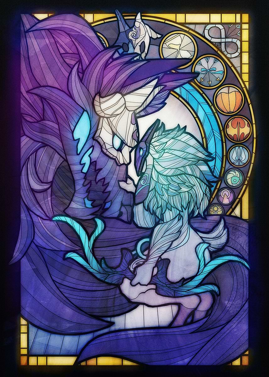 'Kindred's Eternal Dance' Poster, picture, metal print, paint by League ...