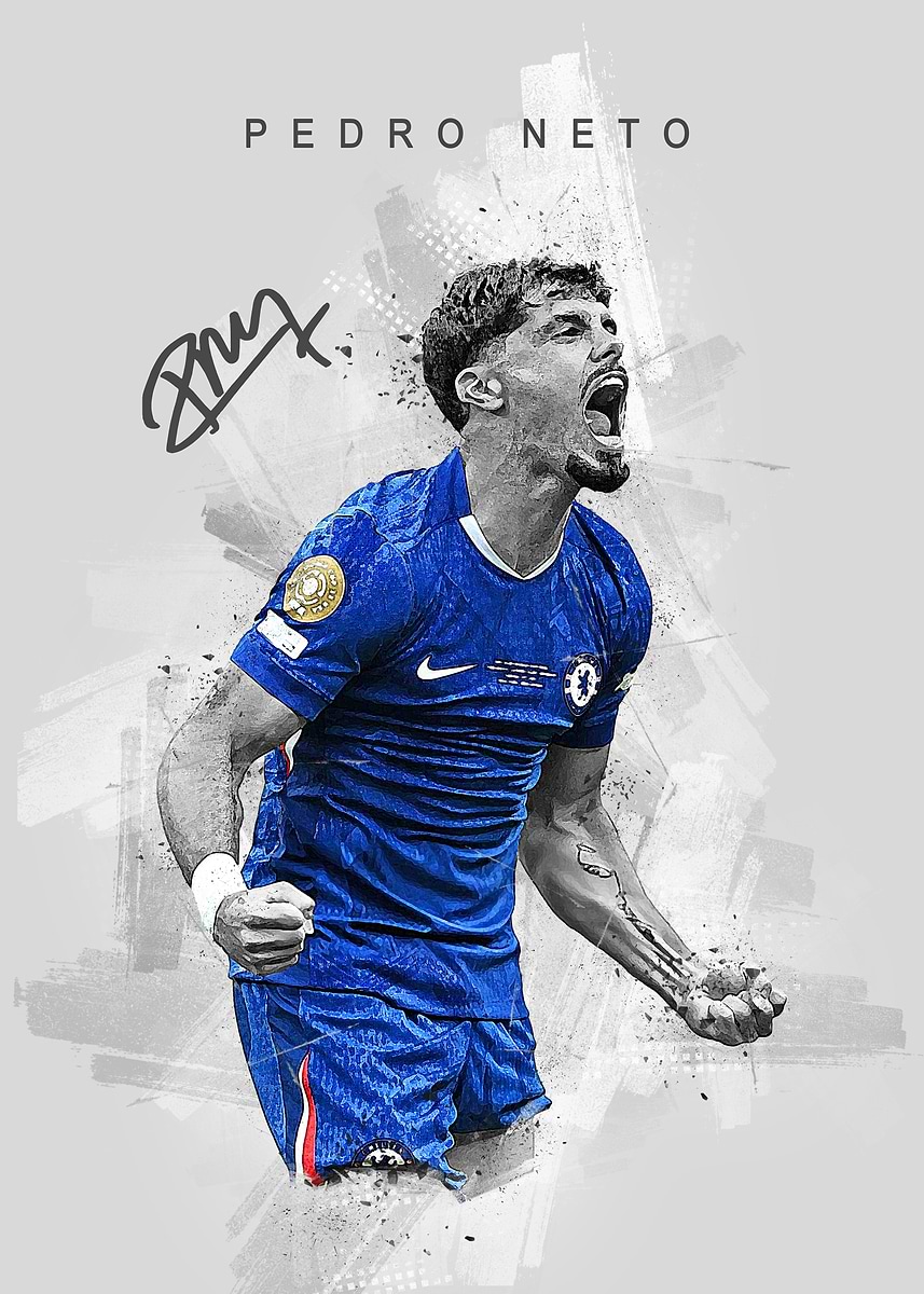 'Pedro Neto Illustration' Poster, picture, metal print, paint by Diane ...