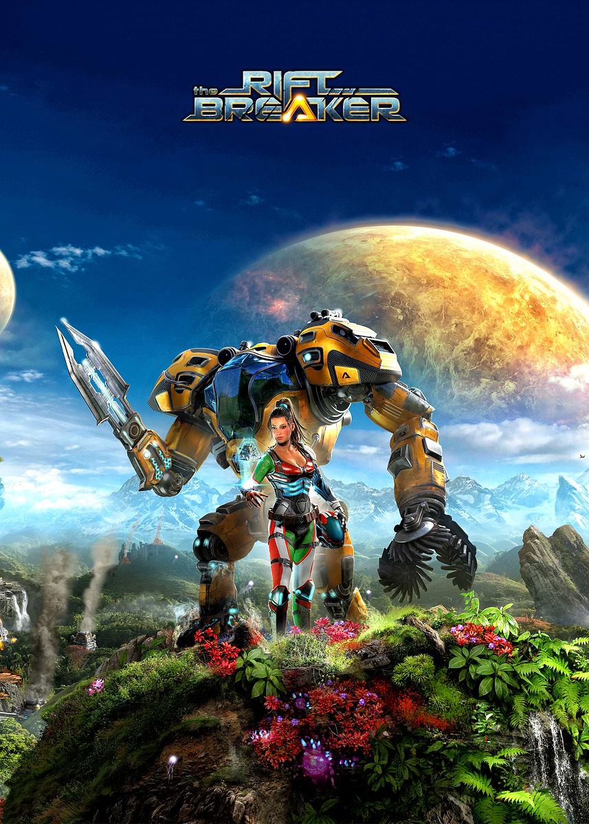 'The Riftbreaker: Character and Mech' Poster, picture, metal print ...