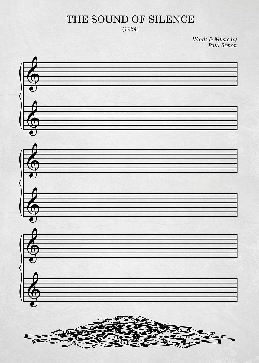 'The Sound of Silence ' Poster, picture, metal print, paint by Olivier Delmas | Displate