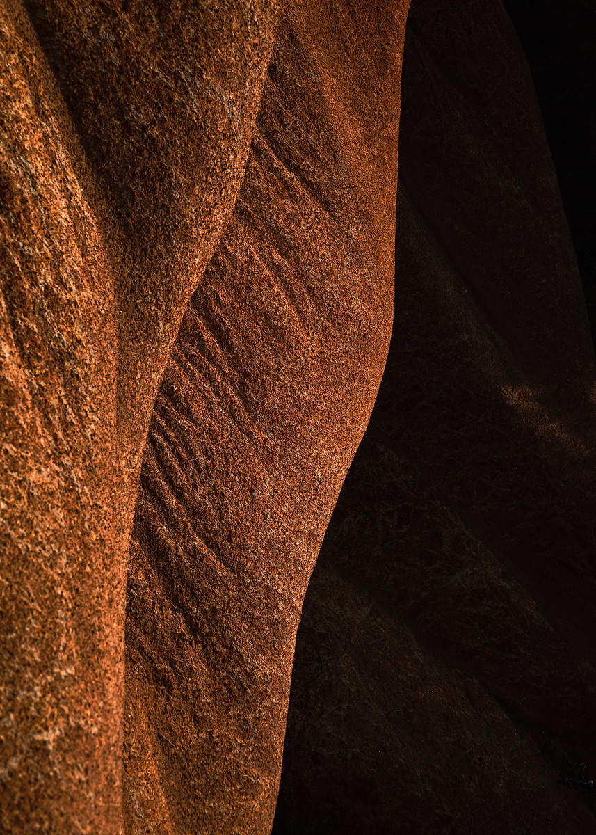 'Abstract Rock Formation' Poster, picture, metal print, paint by KaPa ...