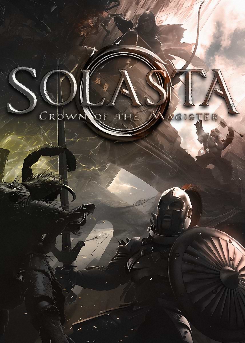 'Solasta: Crown of the Magister Artwork' Poster, picture, metal print ...