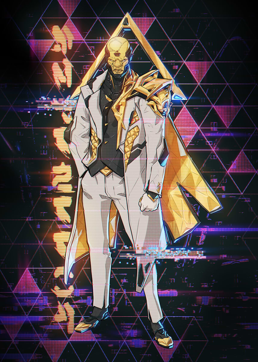 'The Timekeeper' Poster, picture, metal print, paint by Borderlands ...