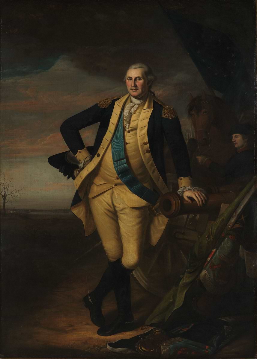 'George Washington Portrait' Poster, picture, metal print, paint by ...