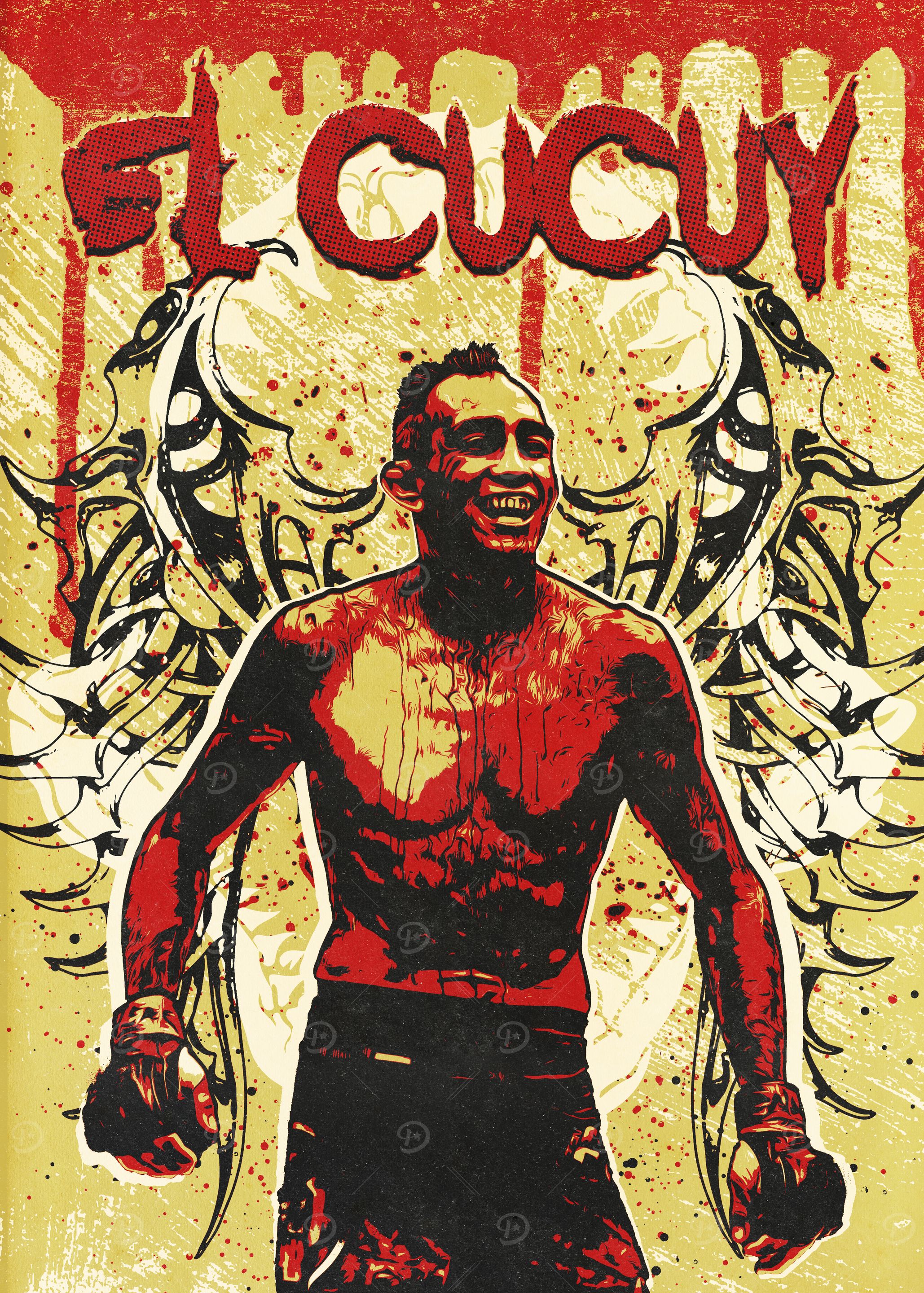 'Tony El Cucuy Ferguson Art' Poster, picture, metal print, paint by ...